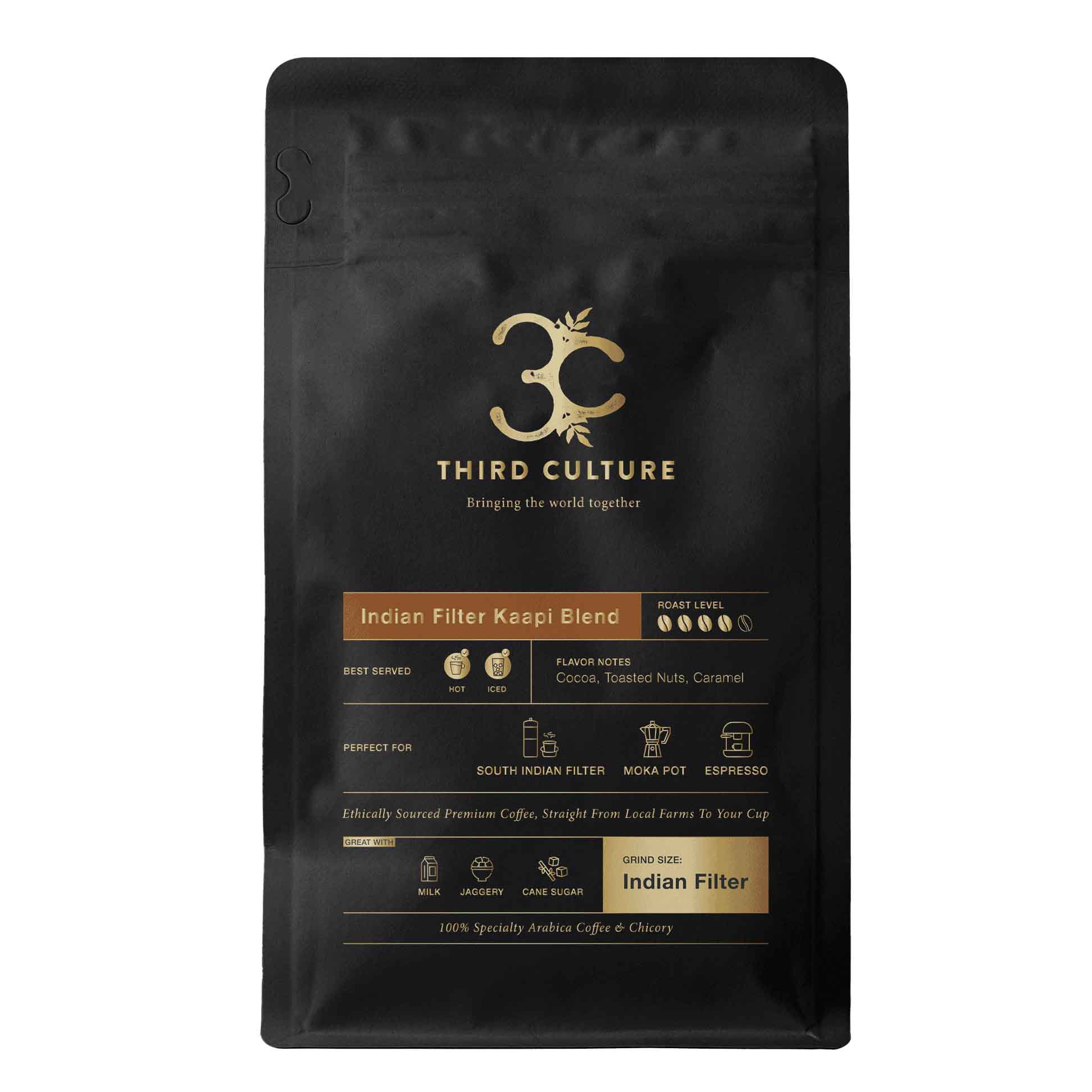 Indian Filter Kaapi (Coffee) Cultural Kit – Third Culture Coffee