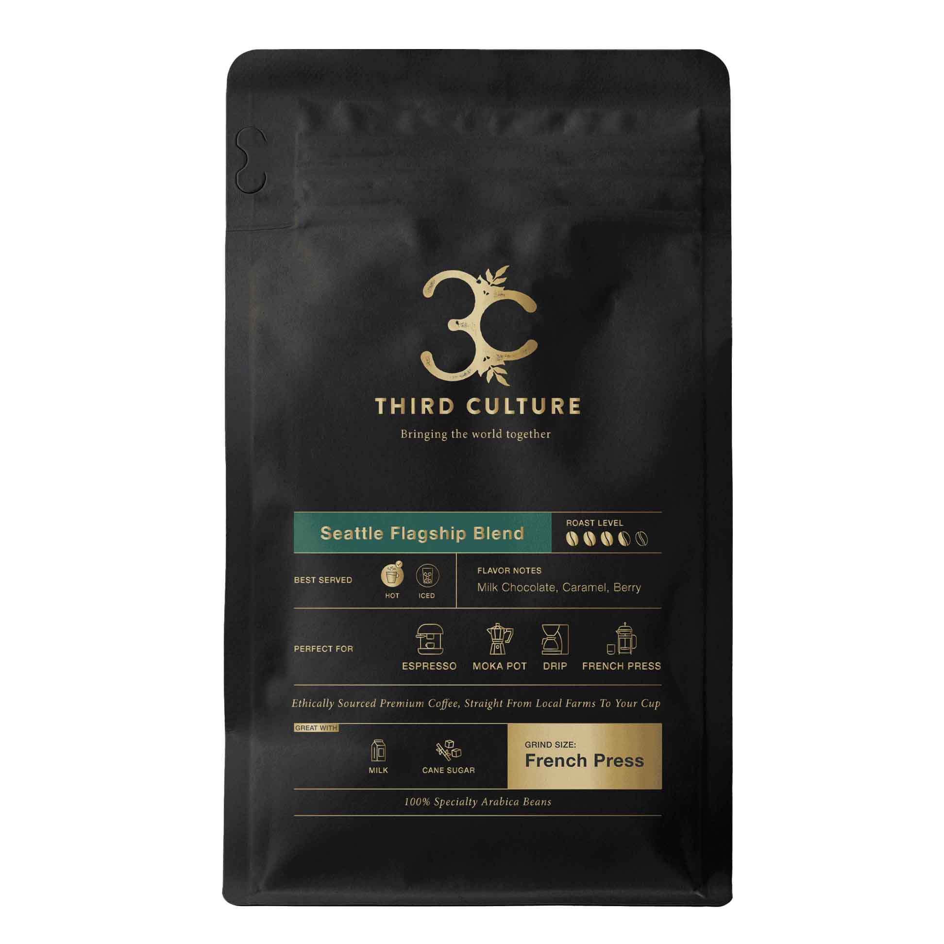 Seattle Flagship Blend – drinkthirdculture